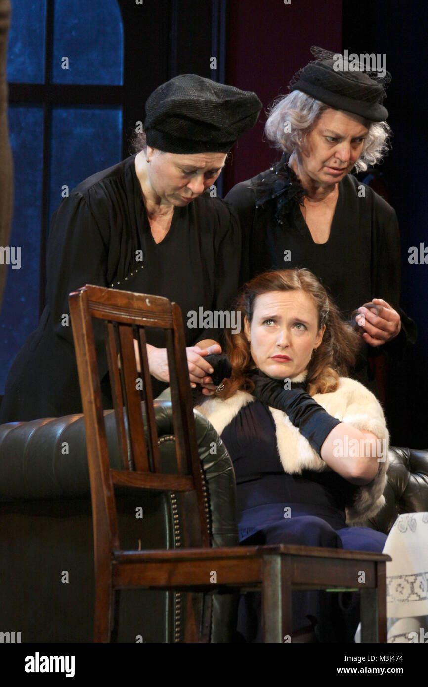 Fotoprobe 'Arsen und Spitzenhaeubchen", St. Pauli Theater Hamburg, 03. ...