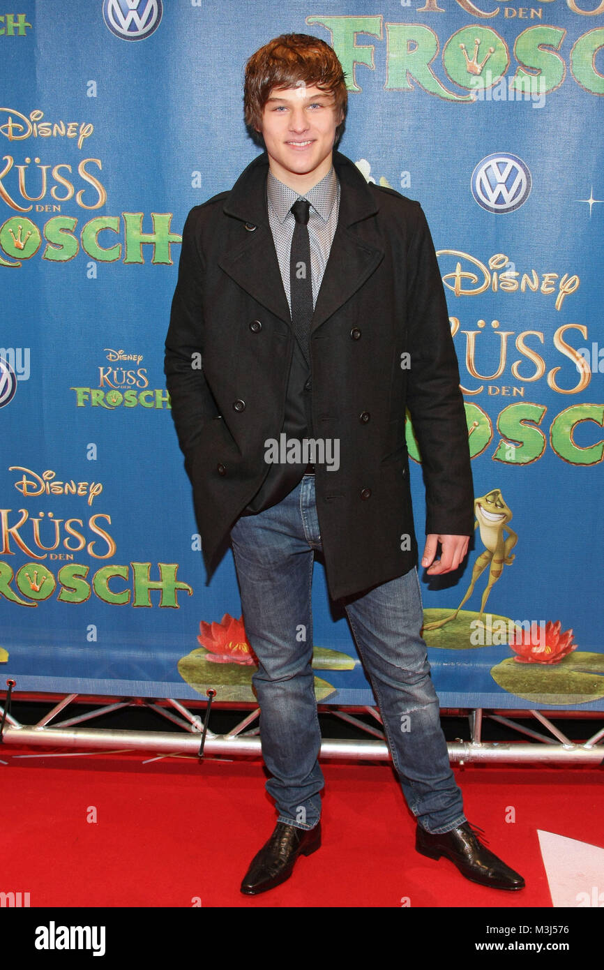 Deutschlandpremiere "kuess den Frosch' von Disney, "Theater am Hafen ...
