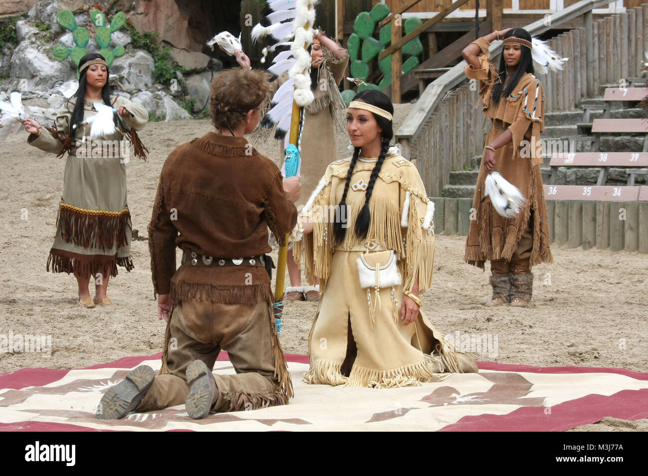 Karl-may-Spiele Bad Segeberg 2008, Winnetou und Old Firehand, 20.06. ...