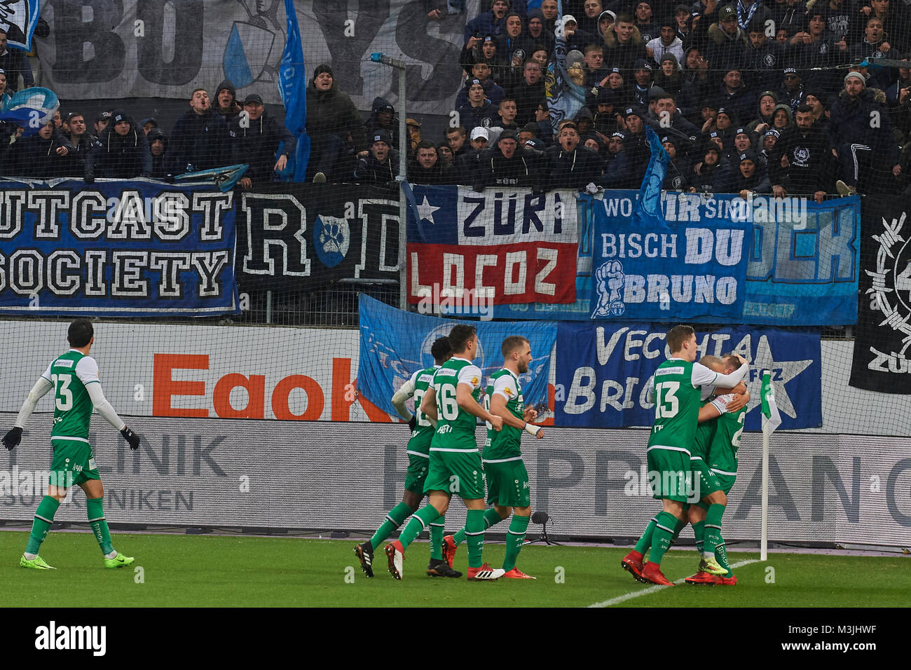 Fcz fans -Fotos und -Bildmaterial in hoher Auflösung – Alamy