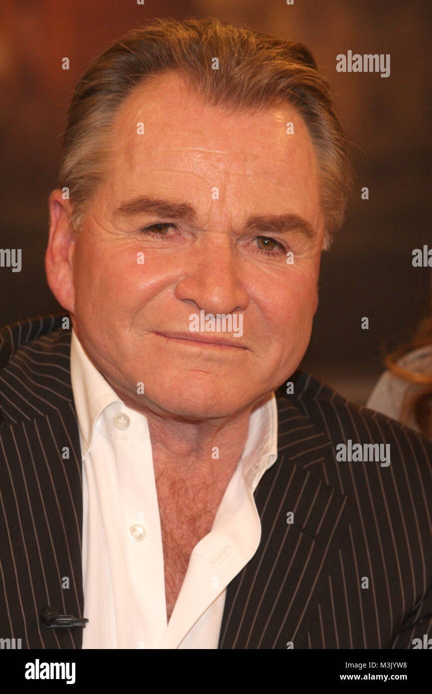 Kerner, 12.02.2008, Hamburg, Fritz Wepper (66) stehen fast 30 Jahre als ...