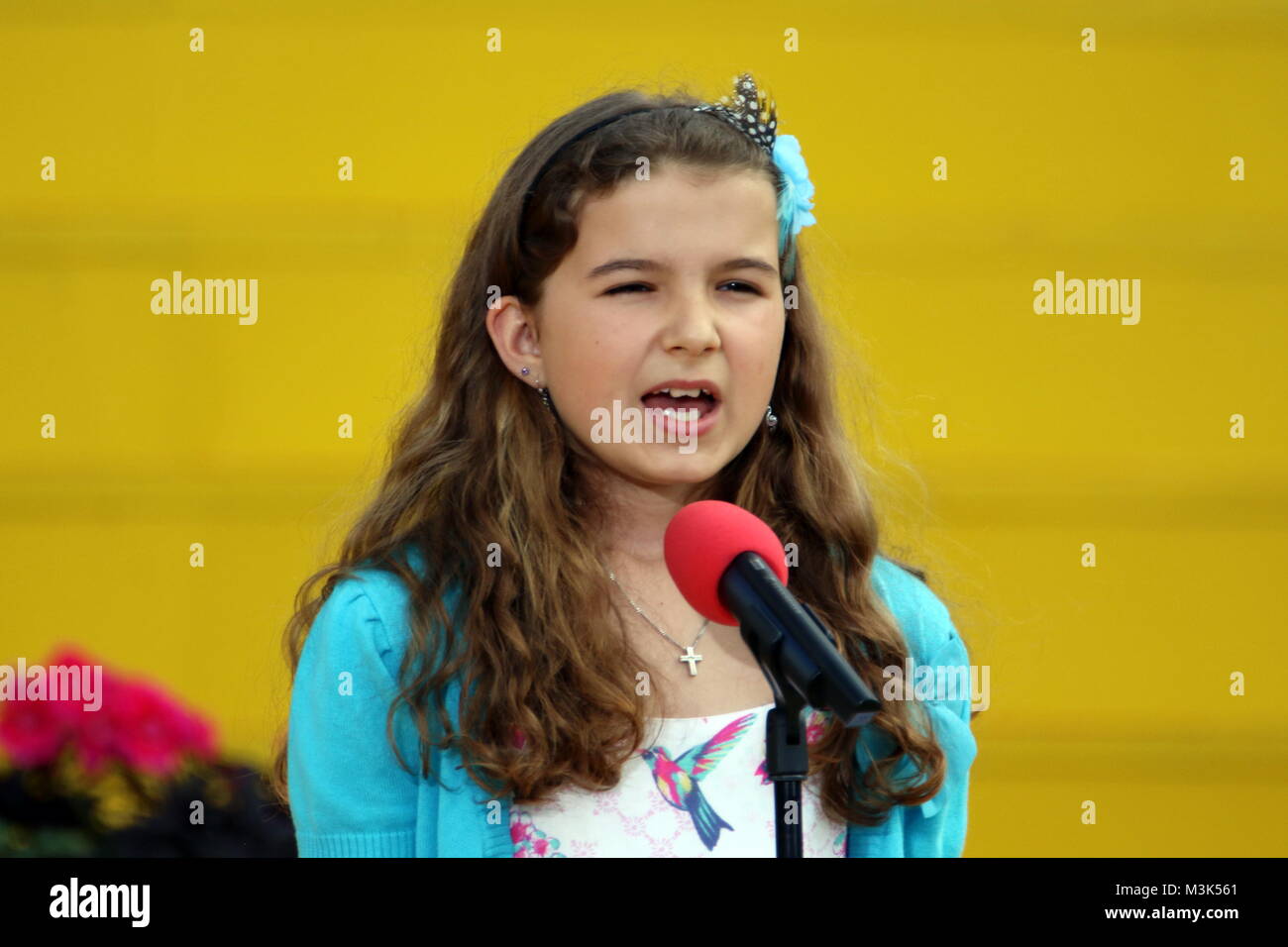 Angelina huber nachwuchssangerin musikerin -Fotos und -Bildmaterial in ...