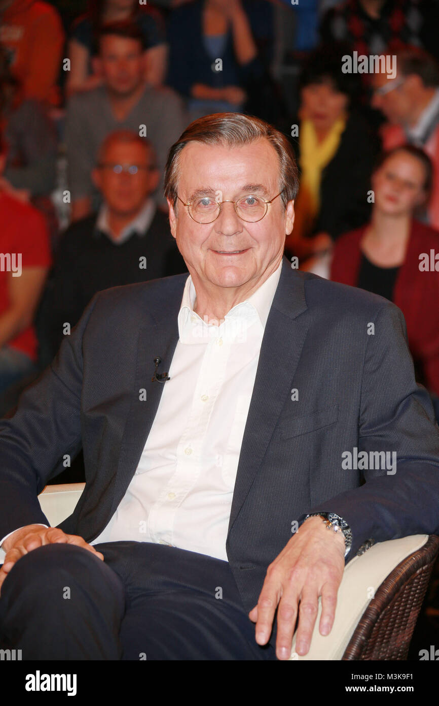 Hans Mahr (MEdienmanager, Ehemann von Katja Burkard), Markus Lanz ...