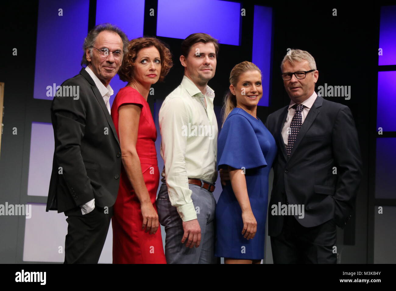 Hugo Egon Balder, Jeanette Biedermann, Rene Heinersdorff, Madeleine ...