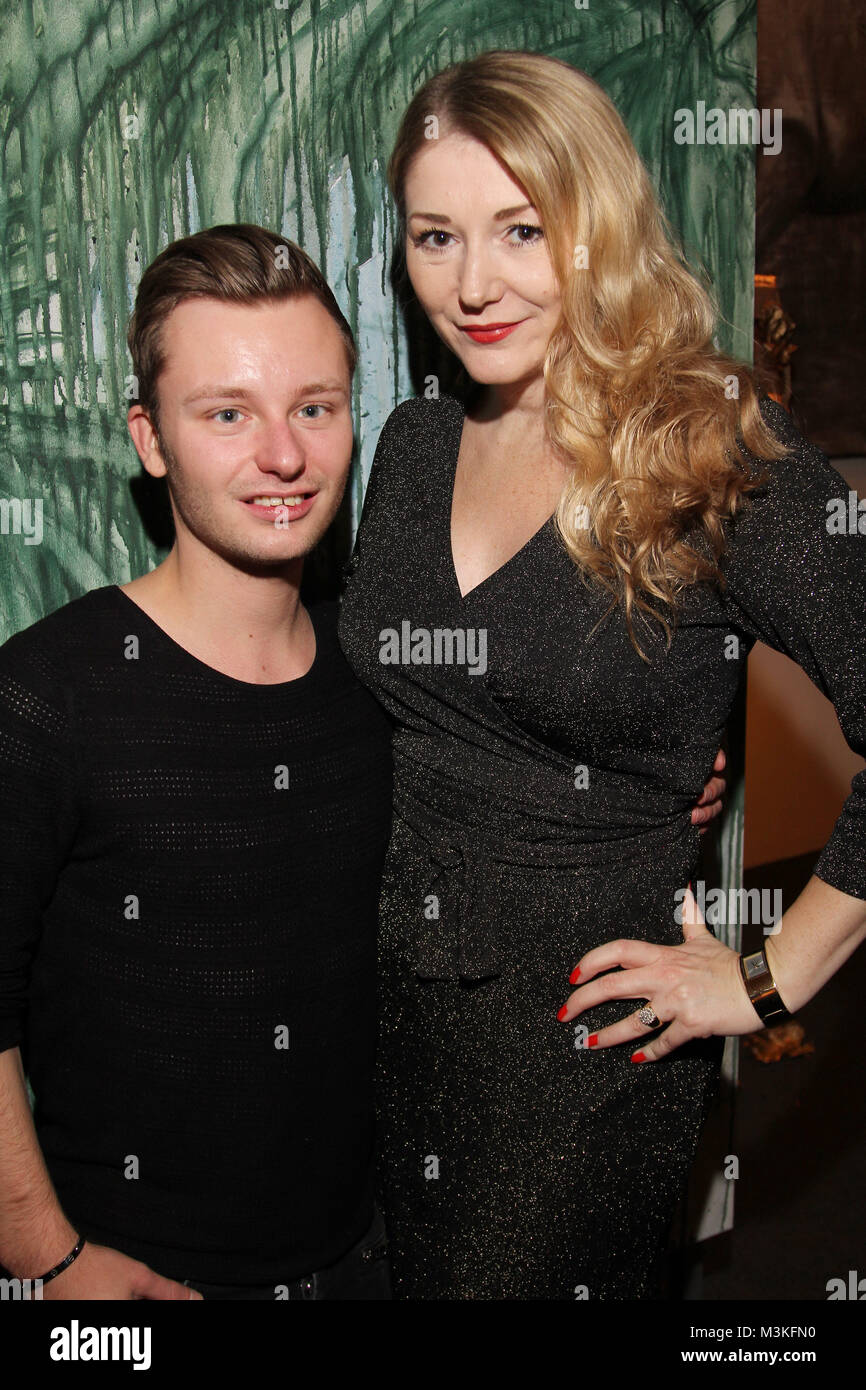 Tim Petersen, Sandra Quadflieg, Pop-up-Galerie Nicola Ruebenberg ...