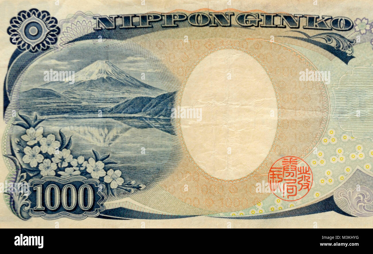 1000 yen note -Fotos und -Bildmaterial in hoher Auflösung – Alamy