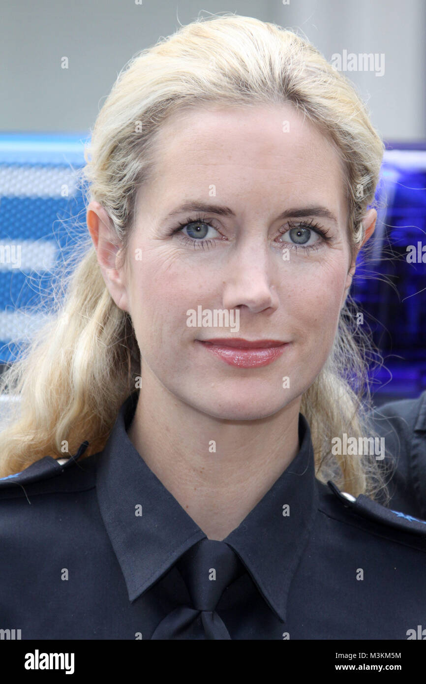Fototermin am Set von "Großstadtrevier - Rueckkehr von Anna Bergmann ...