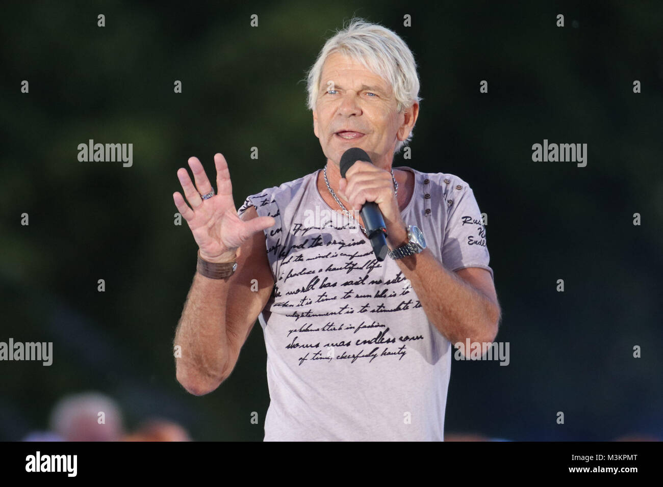 Matthias Reim, Florian Silbereisen praesentiert die Schlager des ...