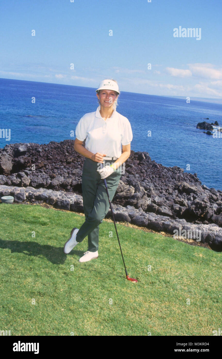 Schauspielerin Cheryl Ladd besucht bin auani Lani Celebrity Sports ...