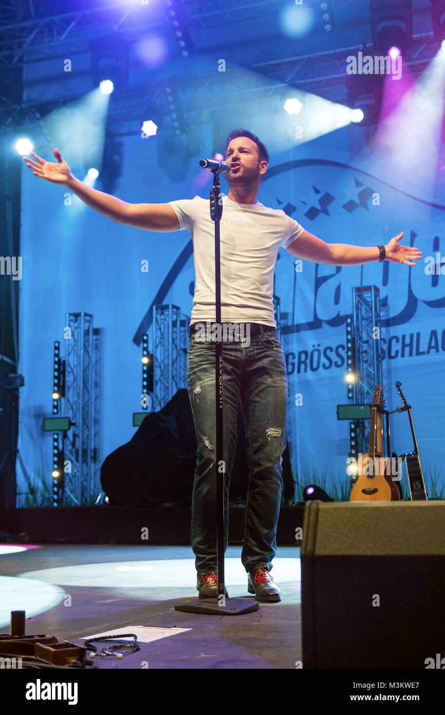 Michael Wendler (Michael Norberg, geb. Skowronek) beim Schlagerolymp ...