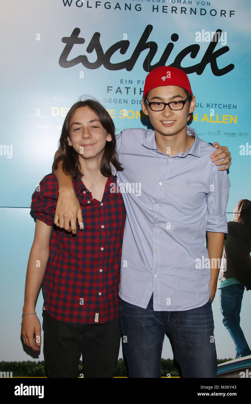 Tristan Goebel (" Maik Klingenberg"), Anand Batbileg ("Andrej "Tschick ...