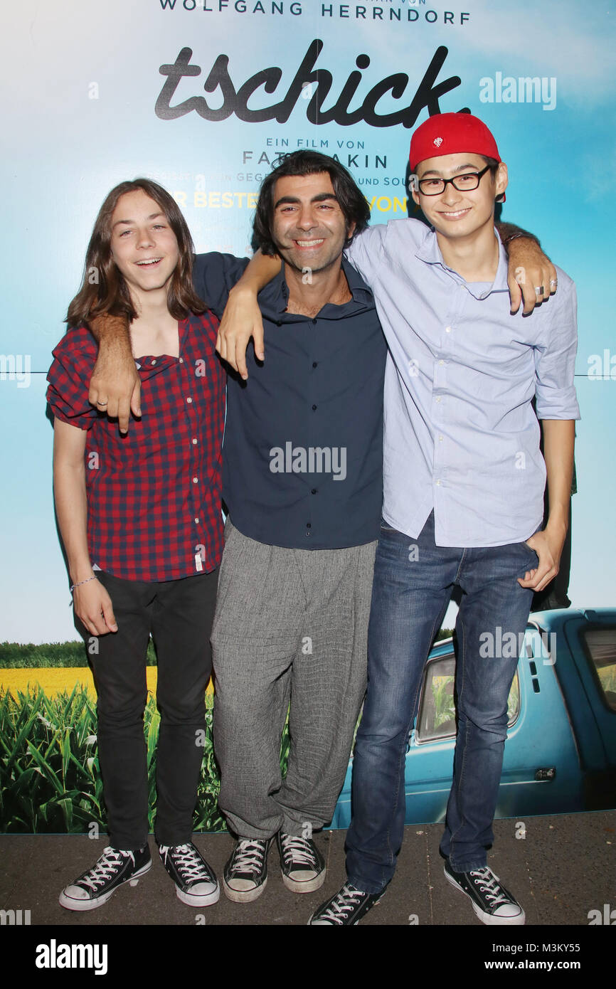 Tristan Goebel (" Maik Klingenberg"), Anand Batbileg ("Andrej "Tschick ...