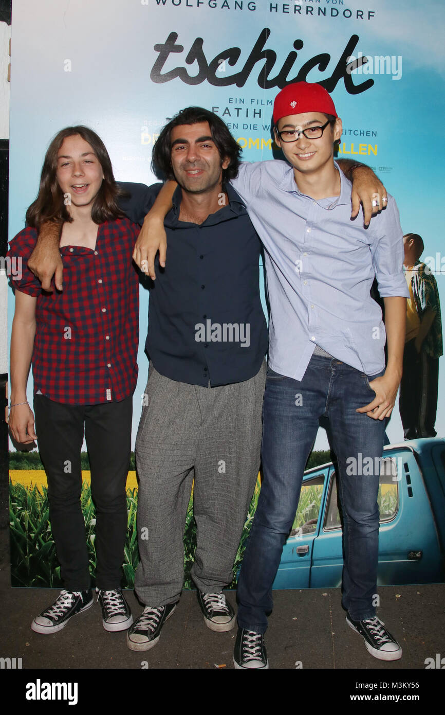 Tristan Goebel (" Maik Klingenberg"), Anand Batbileg ("Andrej "Tschick ...