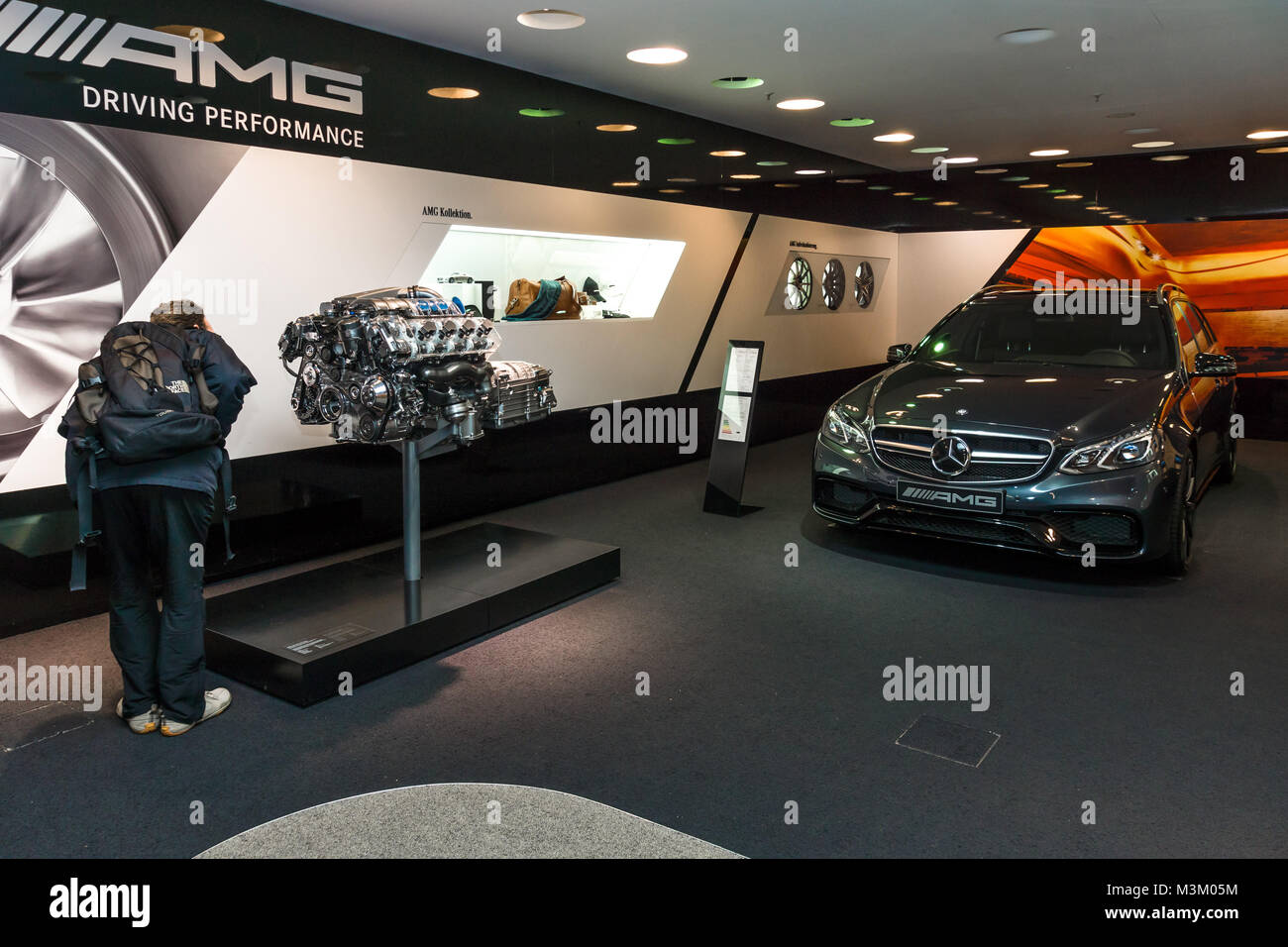 M156 e63 v8 -Fotos und -Bildmaterial in hoher Auflösung – Alamy