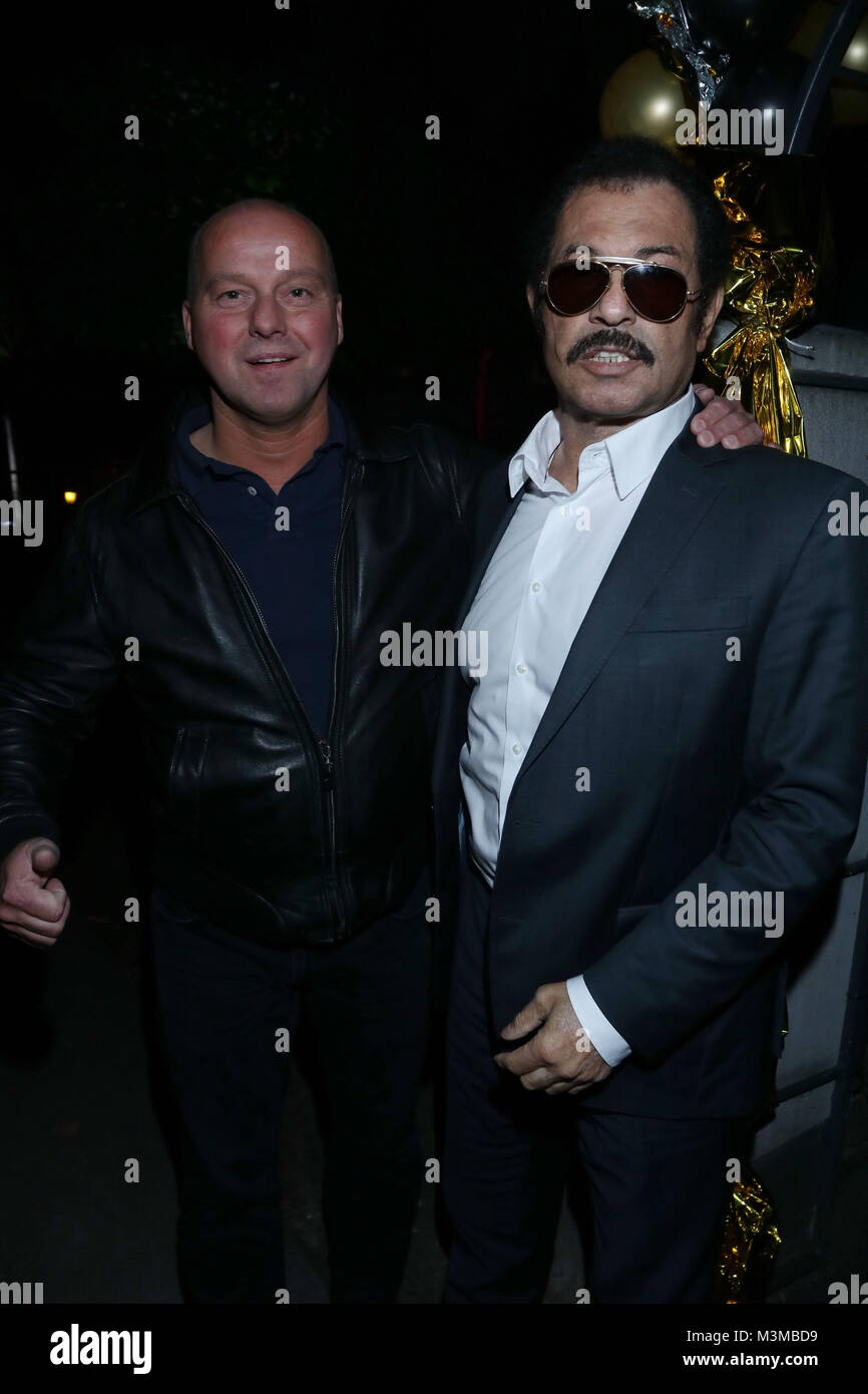 Andreas Fink (Wirt aus Borkum) & Karlheinz Kalle Schwensen, Eroeffnung ...