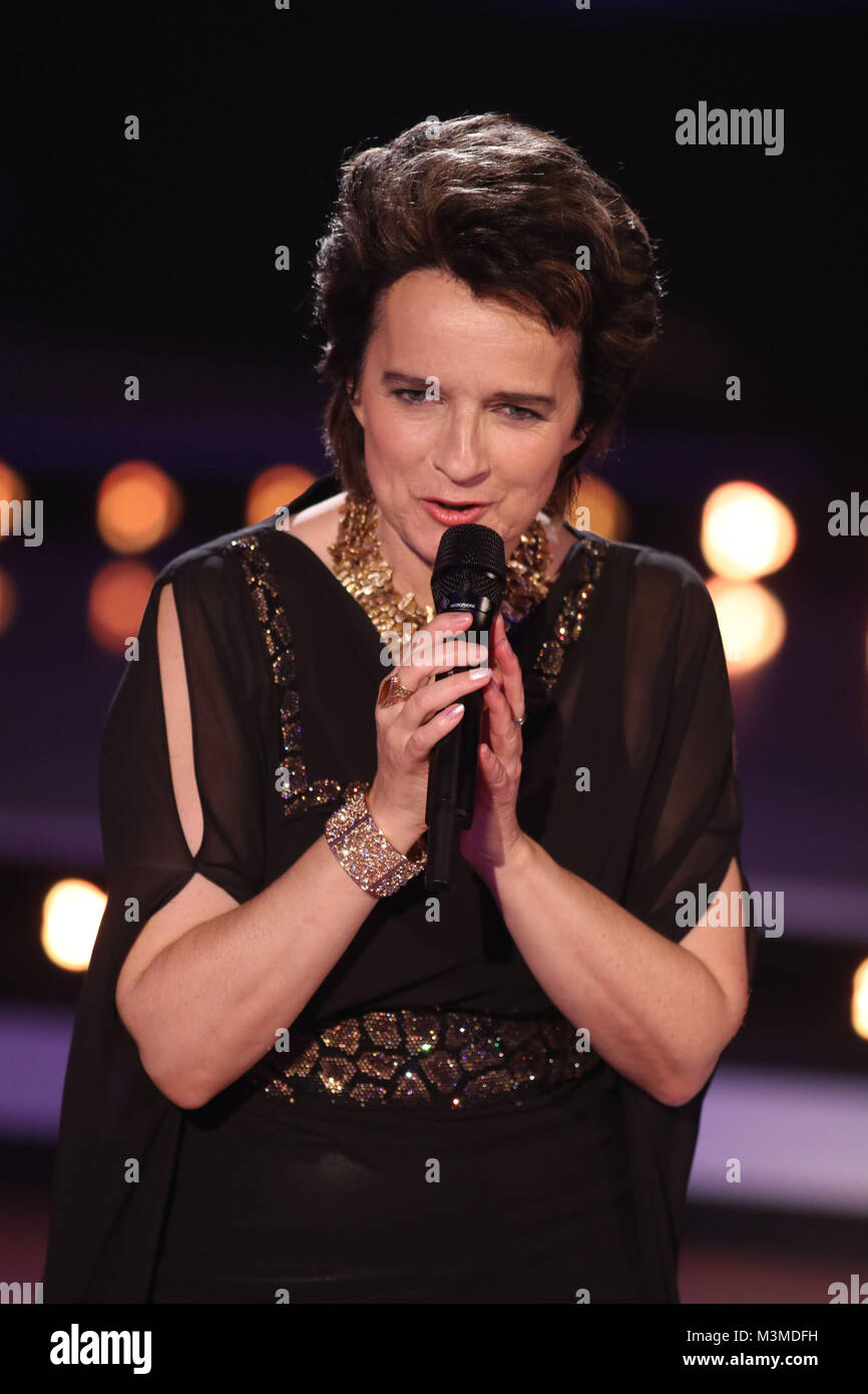 Monika Martin, die Schlager des Jahres 2016, Suhl, 11.11.2016 ...