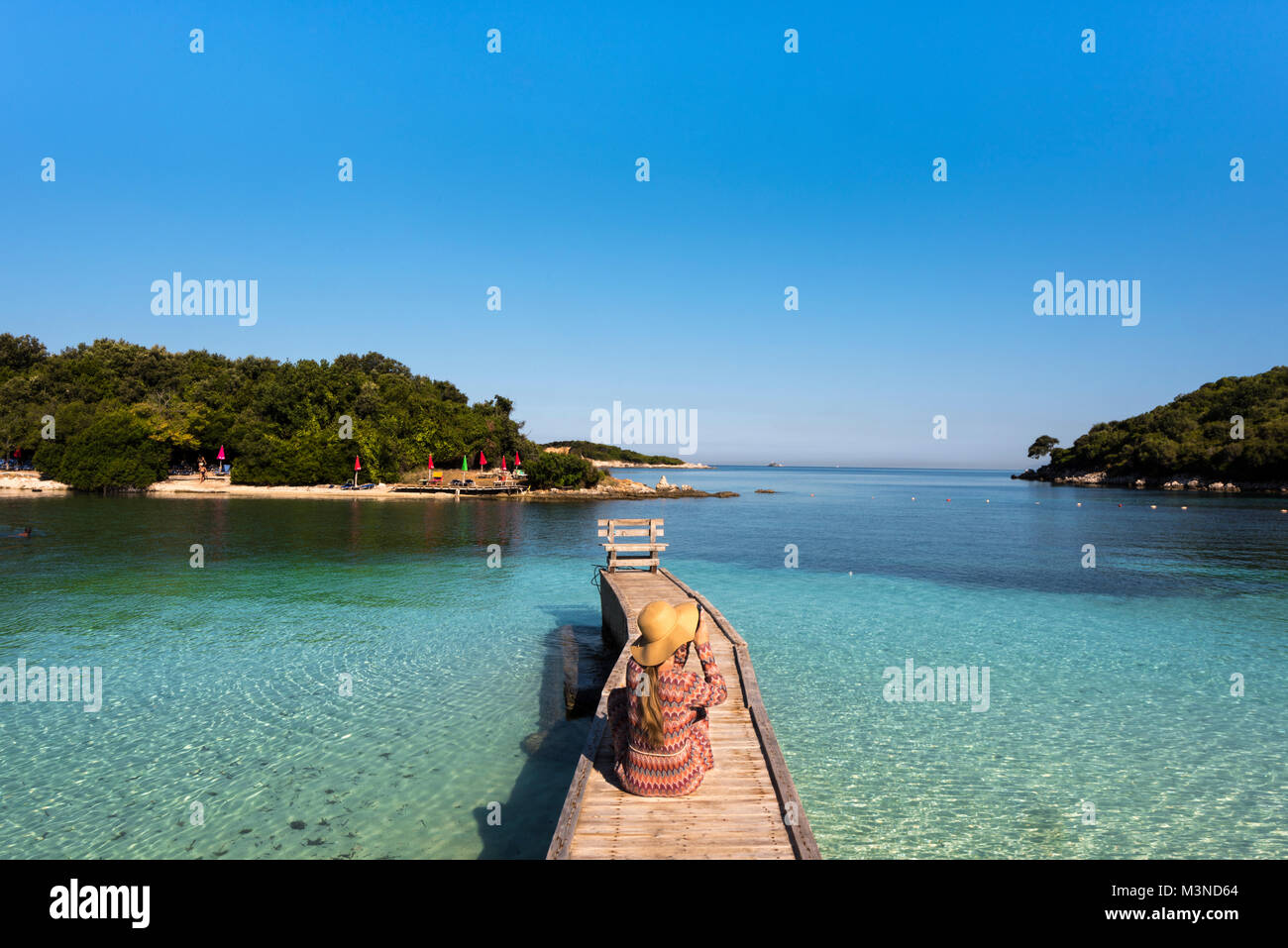 Ksamil Insel Stockfotos und -bilder Kaufen - Alamy