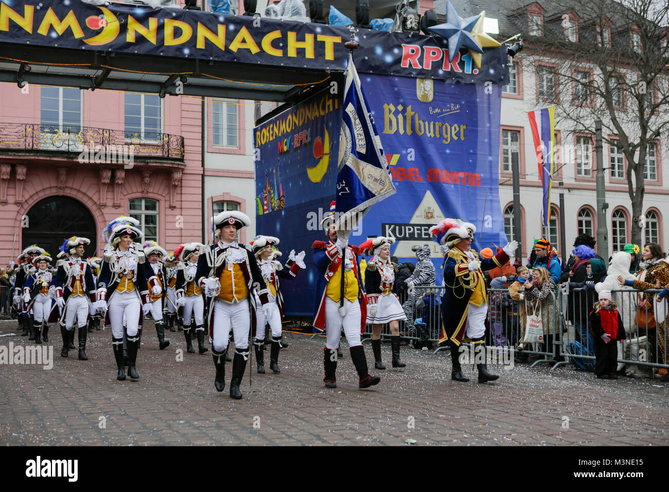 Mainzer ranzengarde -Fotos und -Bildmaterial in hoher Auflösung – Alamy