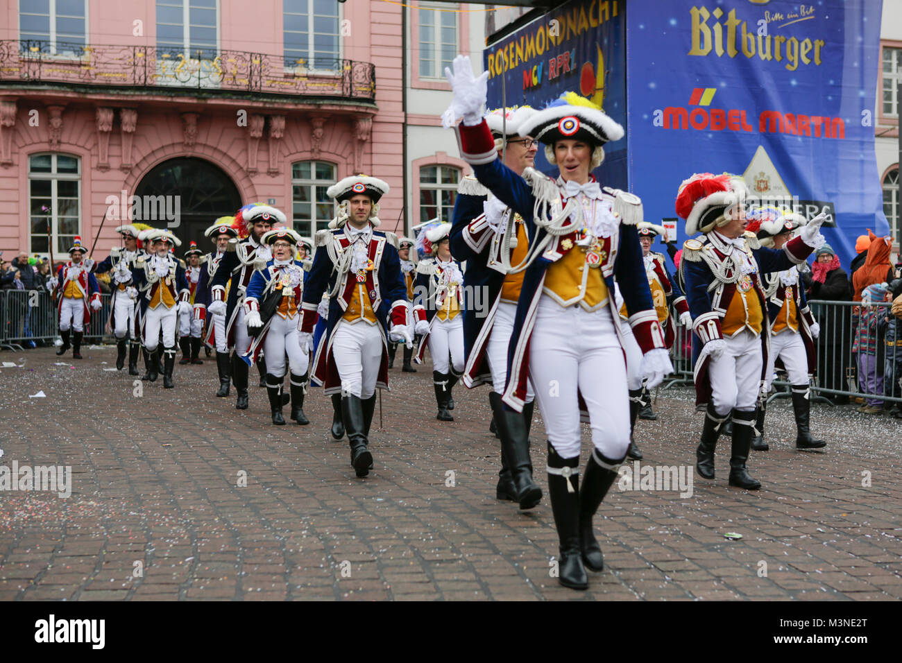 Mainzer Ranzengarde Stockfotos und -bilder Kaufen - Alamy