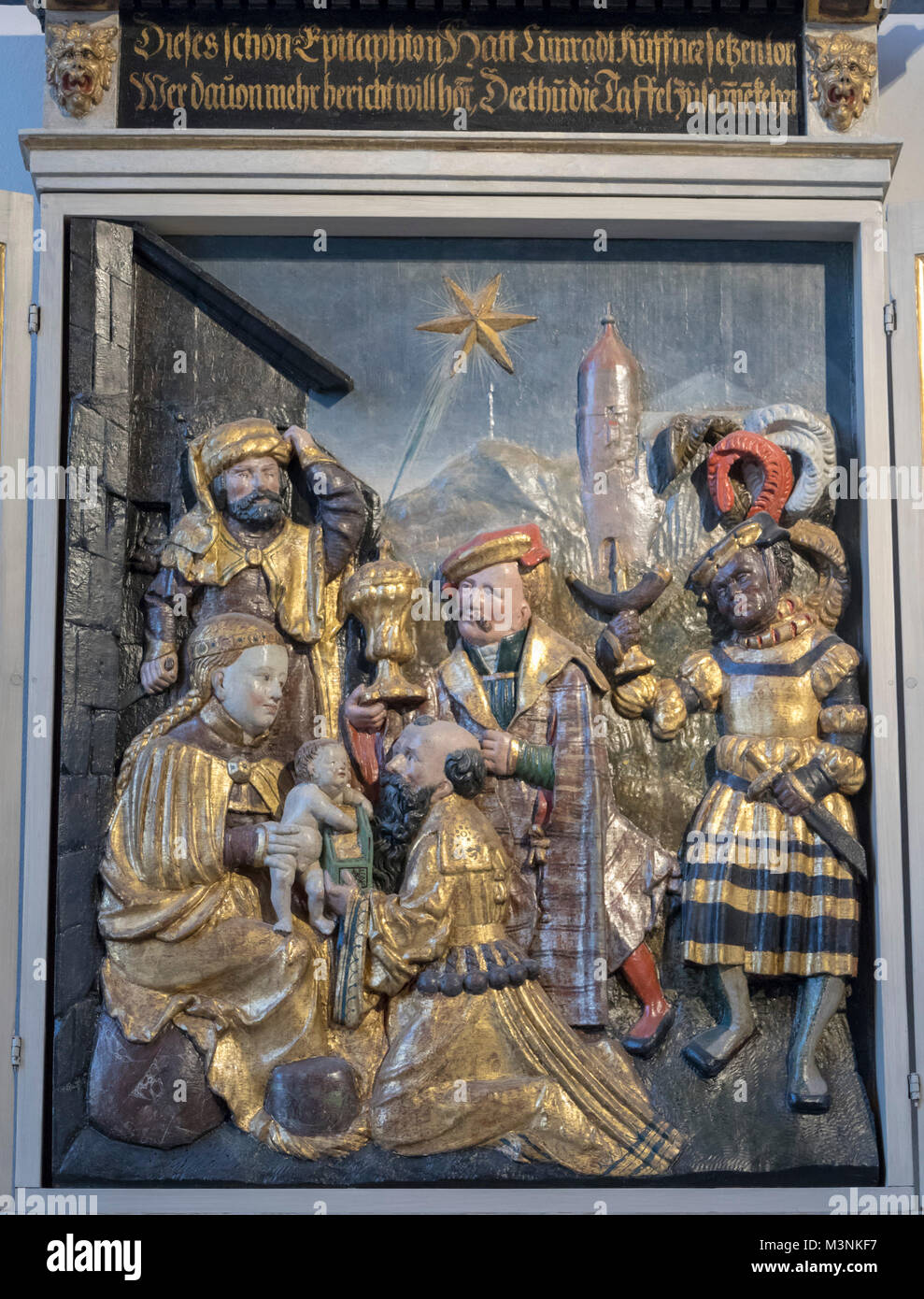 Church relief germany -Fotos und -Bildmaterial in hoher Auflösung – Alamy