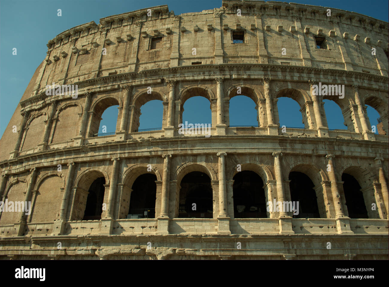 Das Kolosseum, Rom, Symbol des Imperiums Stockfotografie - Alamy