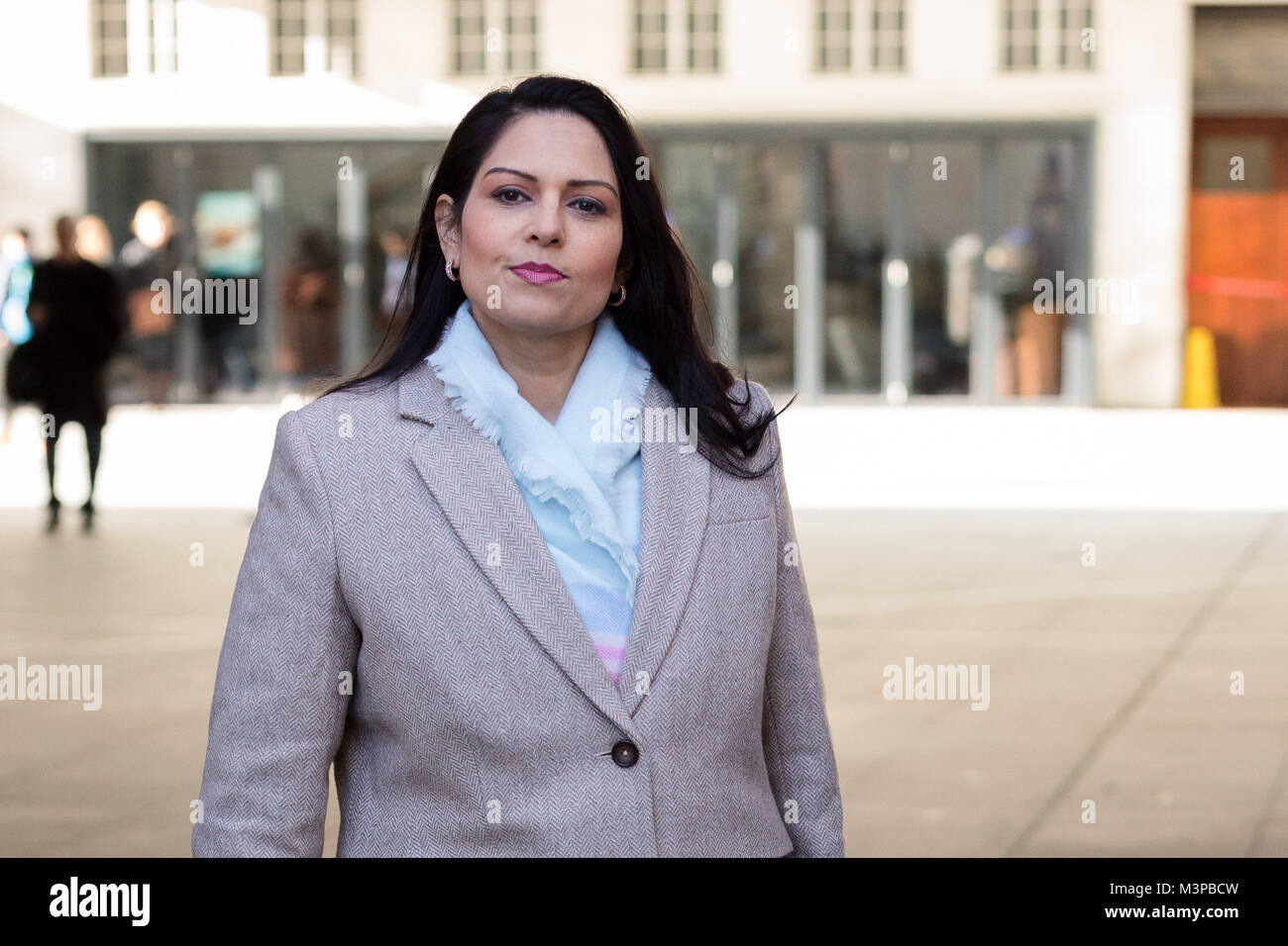 Priti Patel Mp Stockfotos und -bilder Kaufen - Alamy