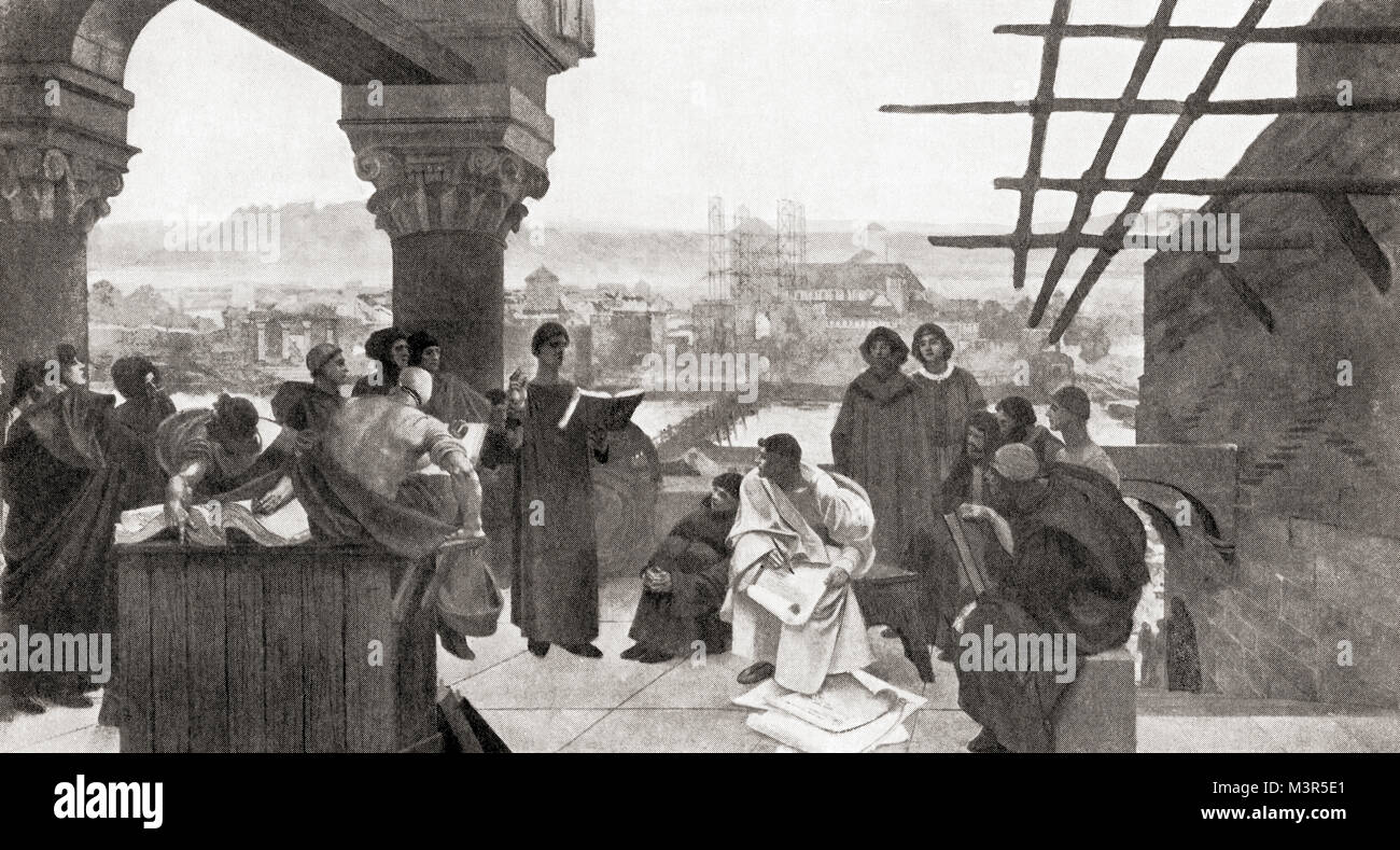 Die Schule der Abaelard. Peter Abaelard, 1079 - 1142. Mittelalterlichen ...