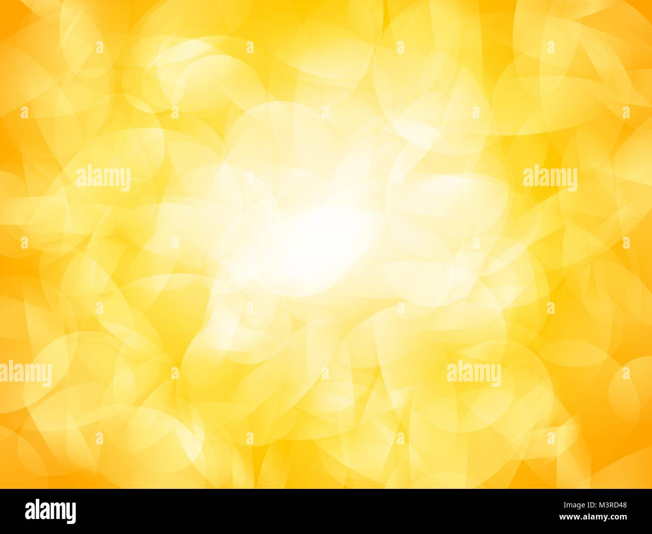 Yellow sparkle Stock-Vektorgrafiken kaufen - Alamy