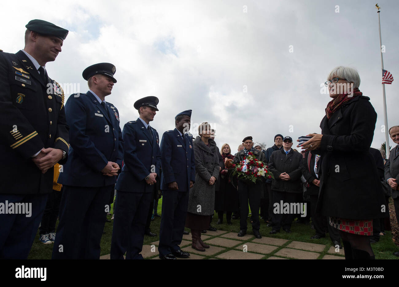 George patton grave luxembourg american -Fotos und -Bildmaterial in ...