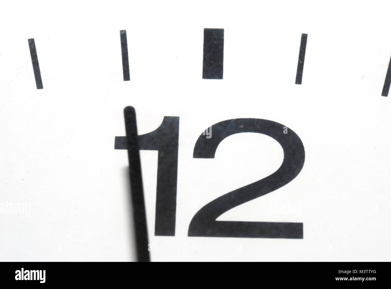 Fünf vor zwölf -Fotos und -Bildmaterial in hoher Auflösung – Alamy