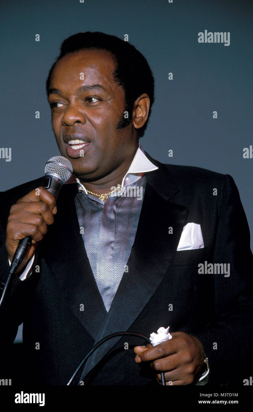 Lou Rawls Stockfotos und -bilder Kaufen - Alamy