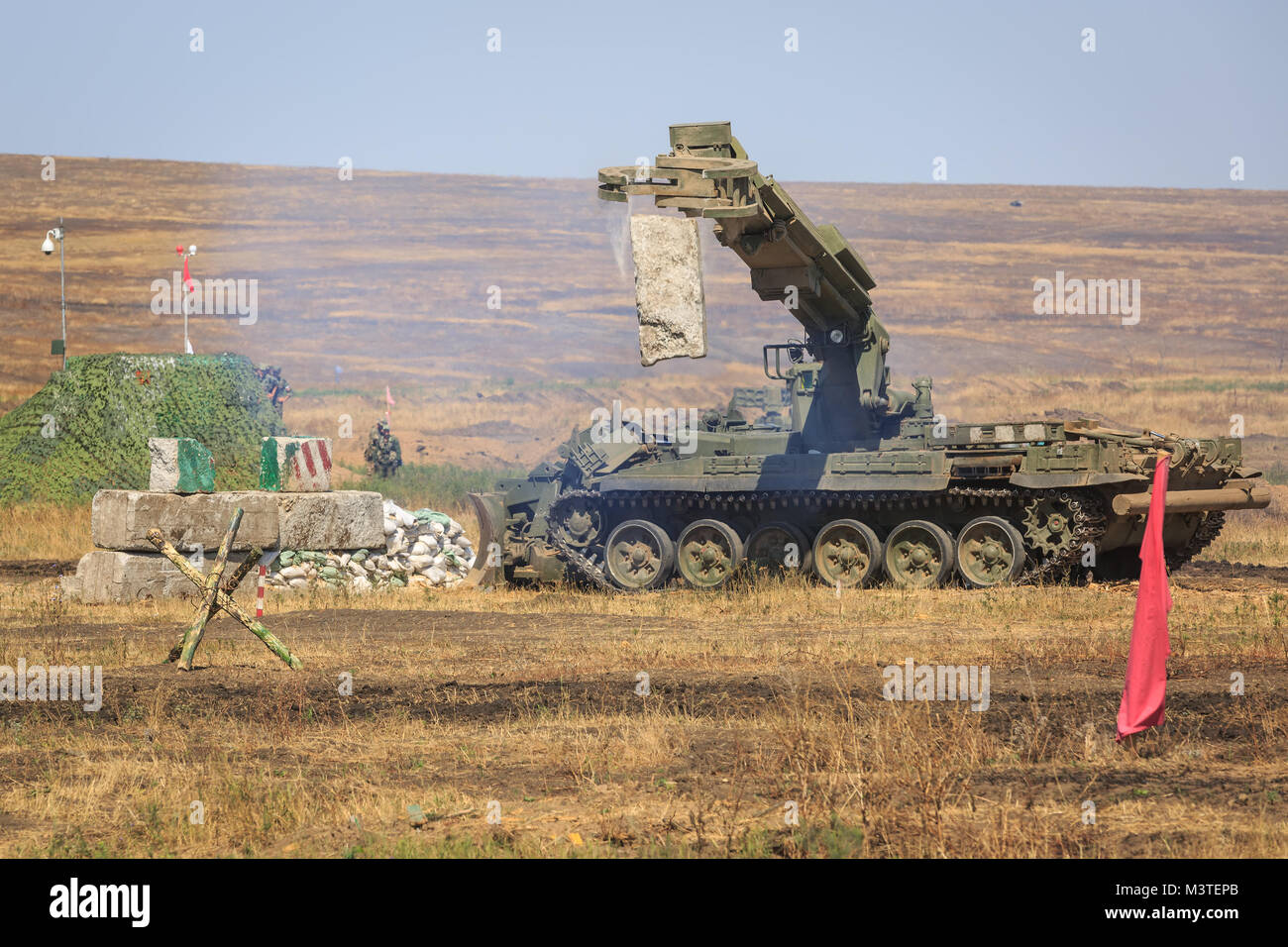 Nowotscherkassk, Russland, 26. AUGUST 2017: Die moderne russische ...