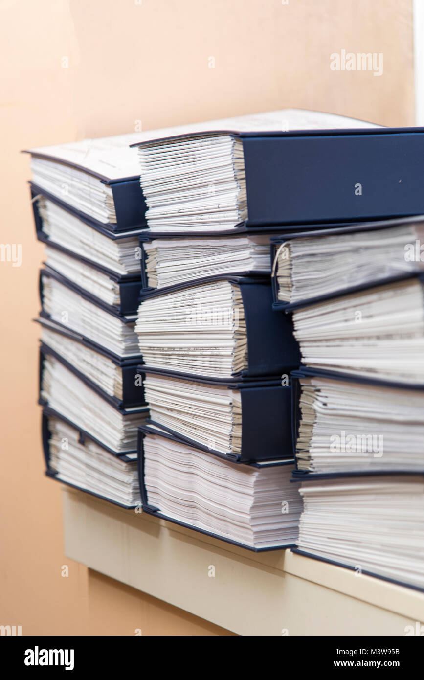 Dokumenten chaos -Fotos und -Bildmaterial in hoher Auflösung – Alamy