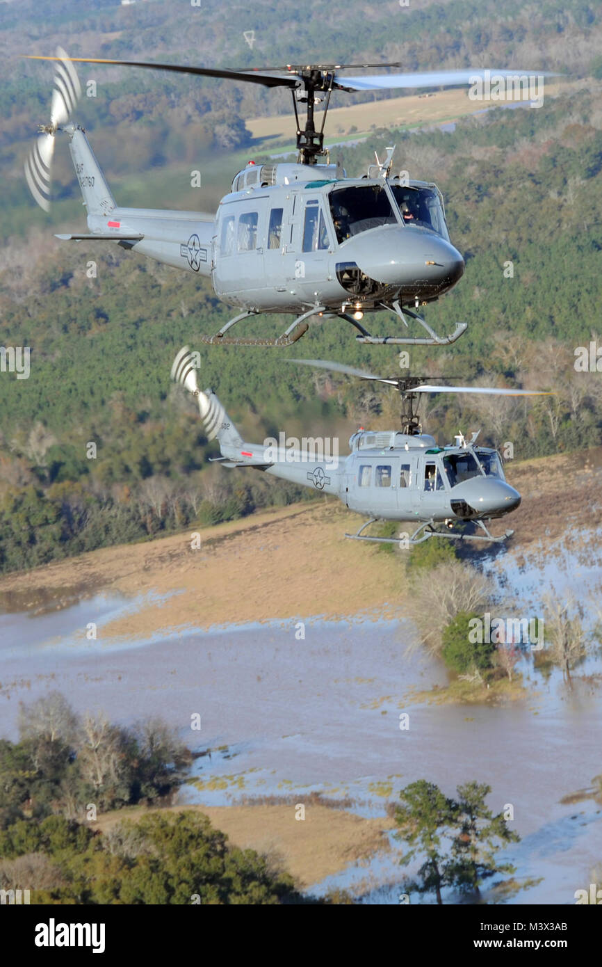 Studenten aus der 23 Flying Training Squadron in Fort Rucker, Ala ...