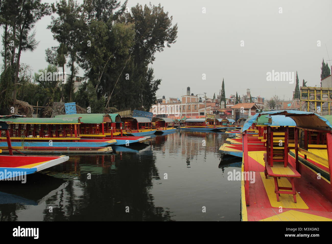 Chinampas des xochimilco sees -Fotos und -Bildmaterial in hoher ...