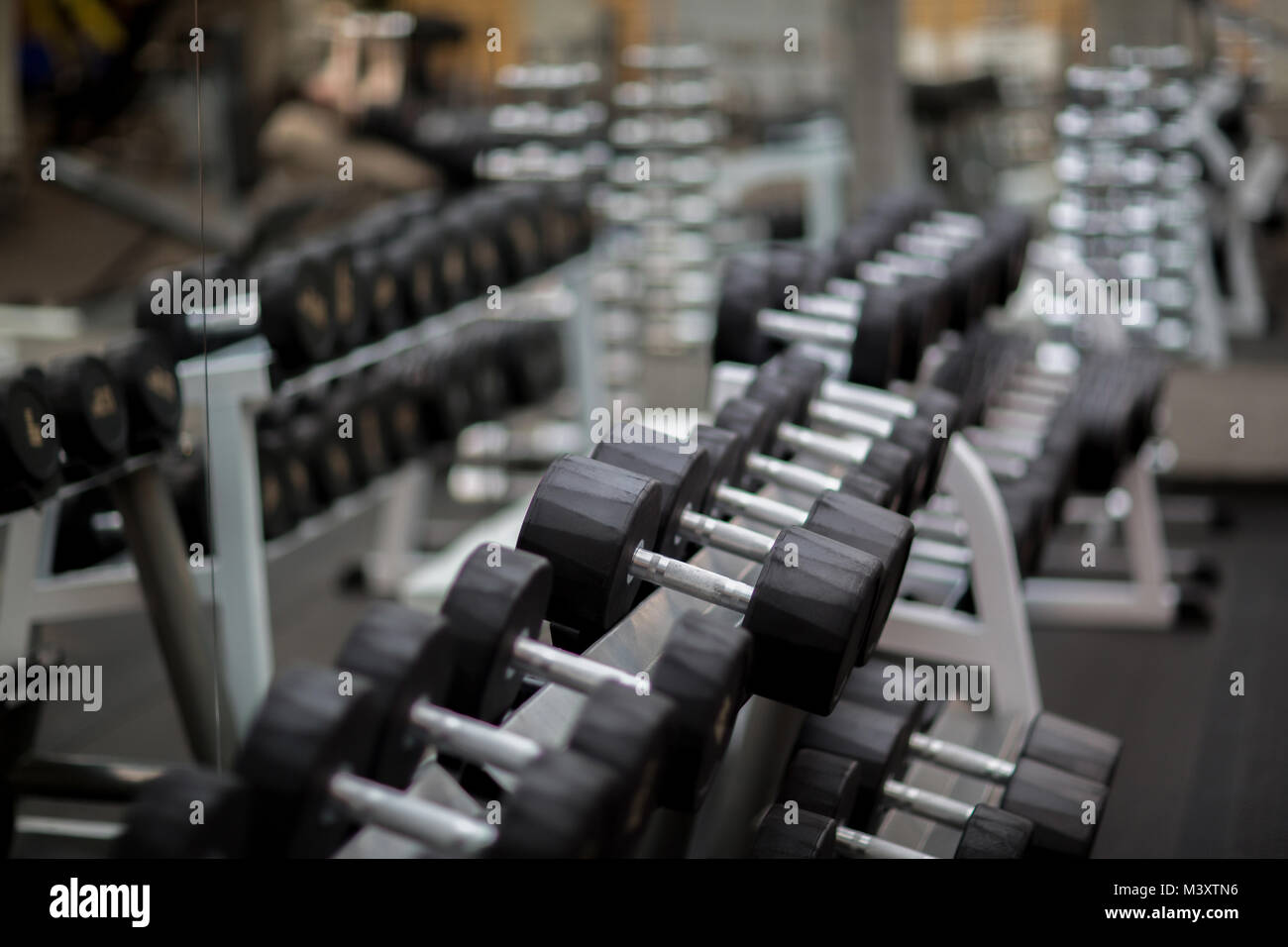 Dumbbell row exercise -Fotos und -Bildmaterial in hoher Auflösung – Alamy