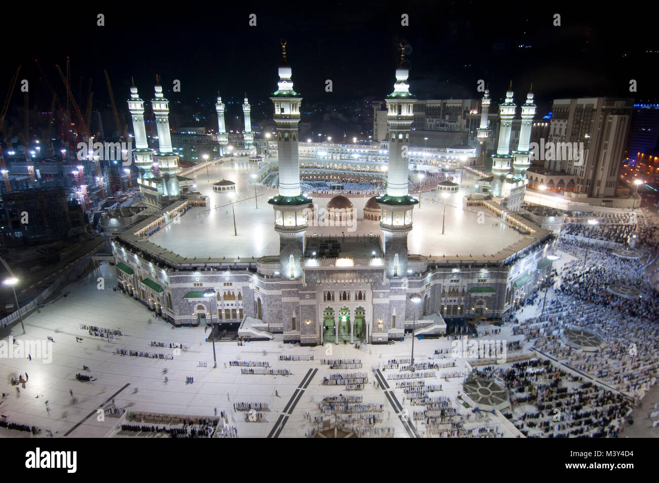 Mekka night -Fotos und -Bildmaterial in hoher Auflösung – Alamy