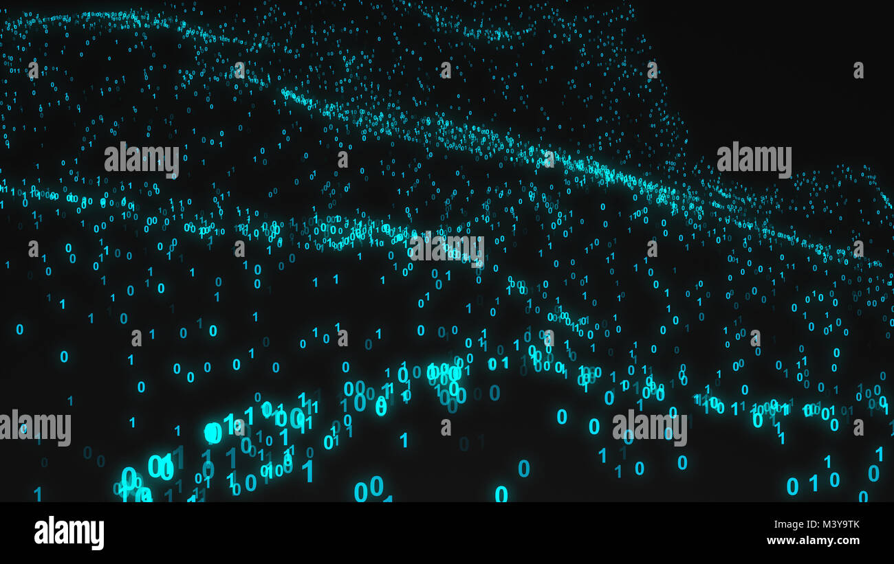 Binary code background -Fotos und -Bildmaterial in hoher Auflösung – Alamy