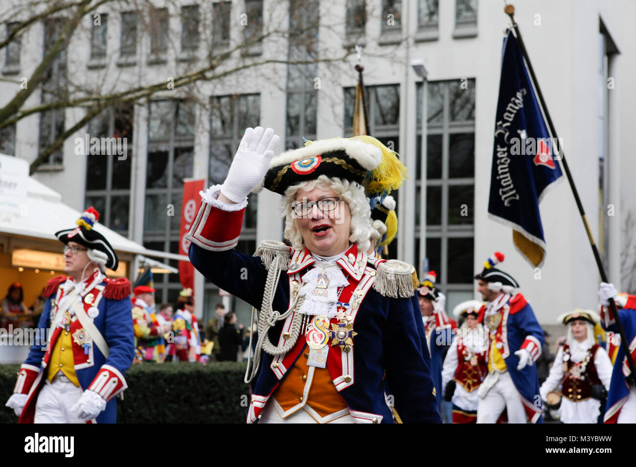 Mainzer ranzengarde -Fotos und -Bildmaterial in hoher Auflösung – Alamy
