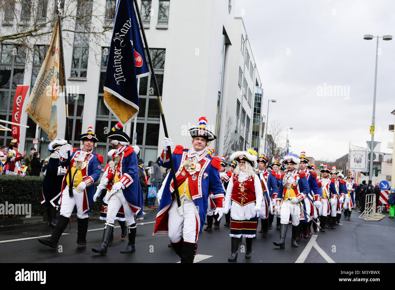 Mainzer ranzengarde -Fotos und -Bildmaterial in hoher Auflösung – Alamy