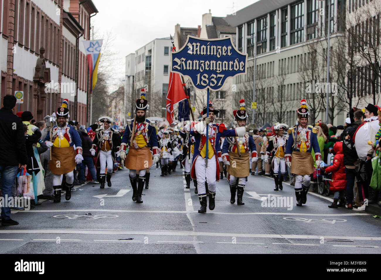 Mainzer ranzengarde -Fotos und -Bildmaterial in hoher Auflösung – Alamy