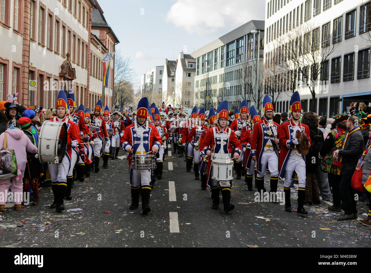 Rose Mainzer Fastnacht Stockfotos und -bilder Kaufen - Alamy