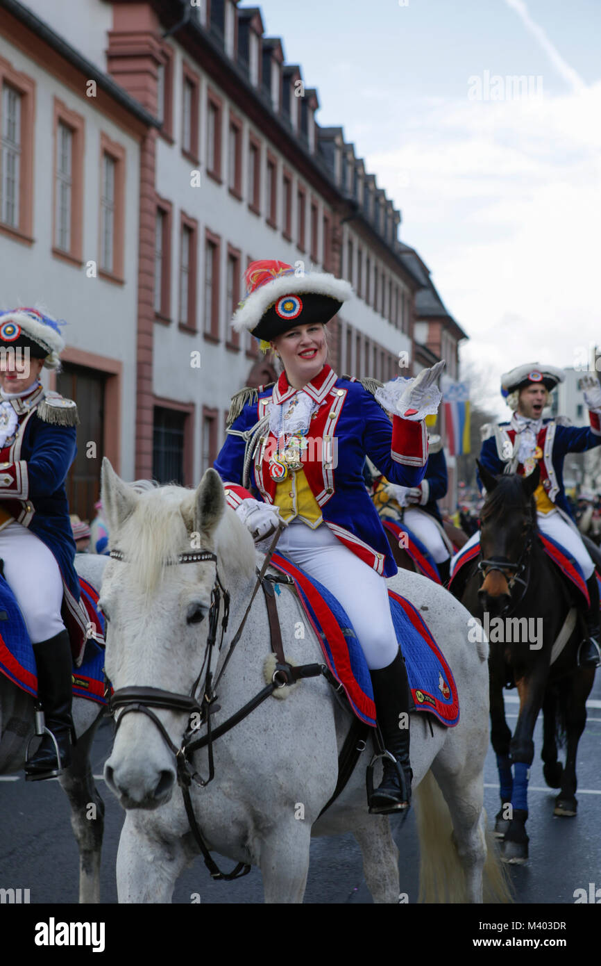 Mainzer Ranzengarde Stockfotos und -bilder Kaufen - Alamy