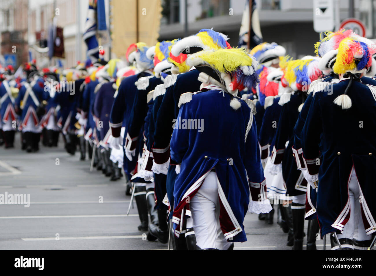 Mainzer ranzengarde -Fotos und -Bildmaterial in hoher Auflösung – Alamy