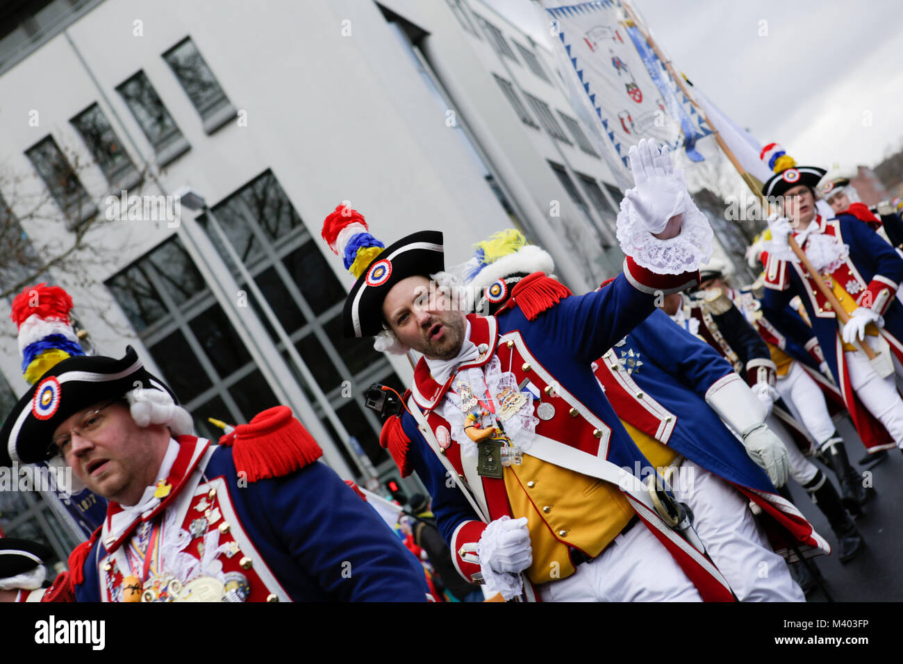 Mainzer ranzengarde -Fotos und -Bildmaterial in hoher Auflösung – Alamy
