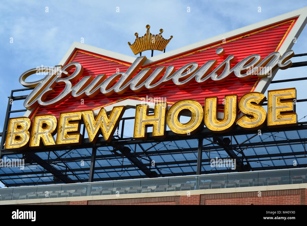 Budweiser brewery -Fotos und -Bildmaterial in hoher Auflösung – Alamy