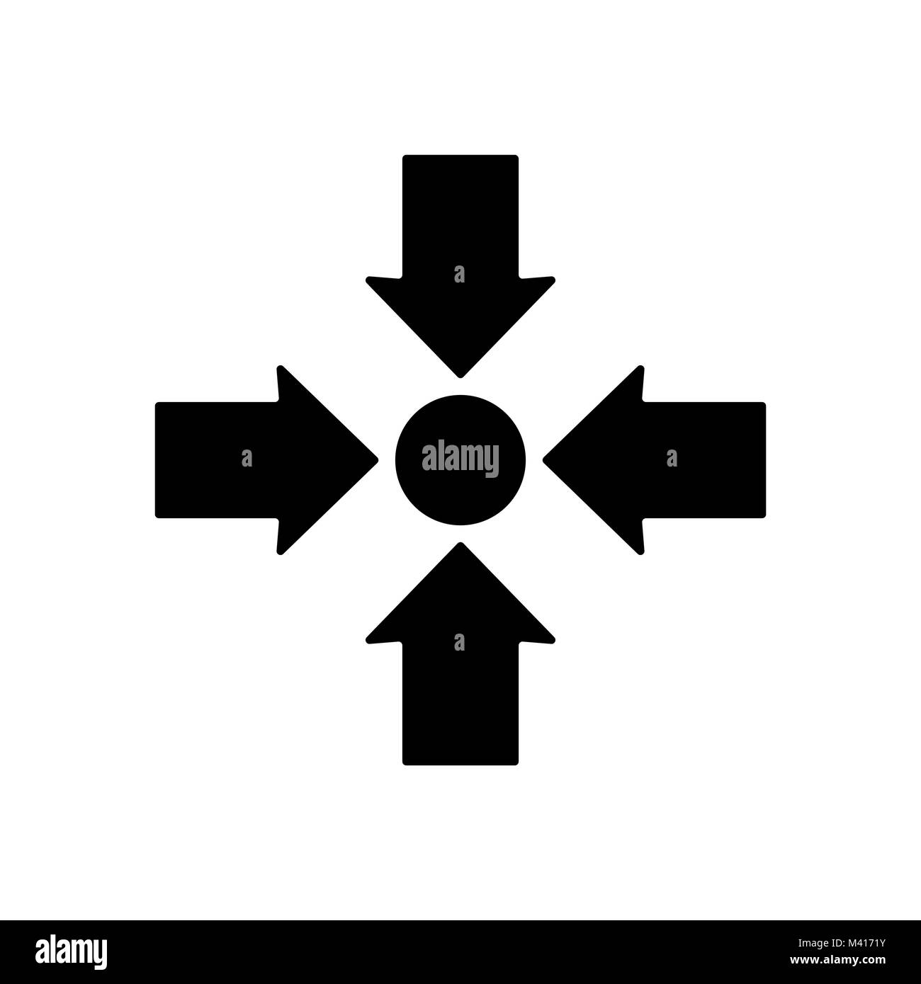 Sign pictogram meeting point -Fotos und -Bildmaterial in hoher ...