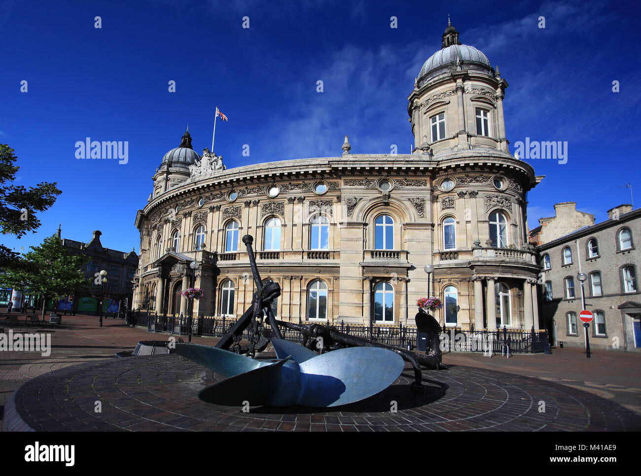 Rumpf Maritime Museum ist ein Museum, Queen Victoria Square, Hull HU1 ...