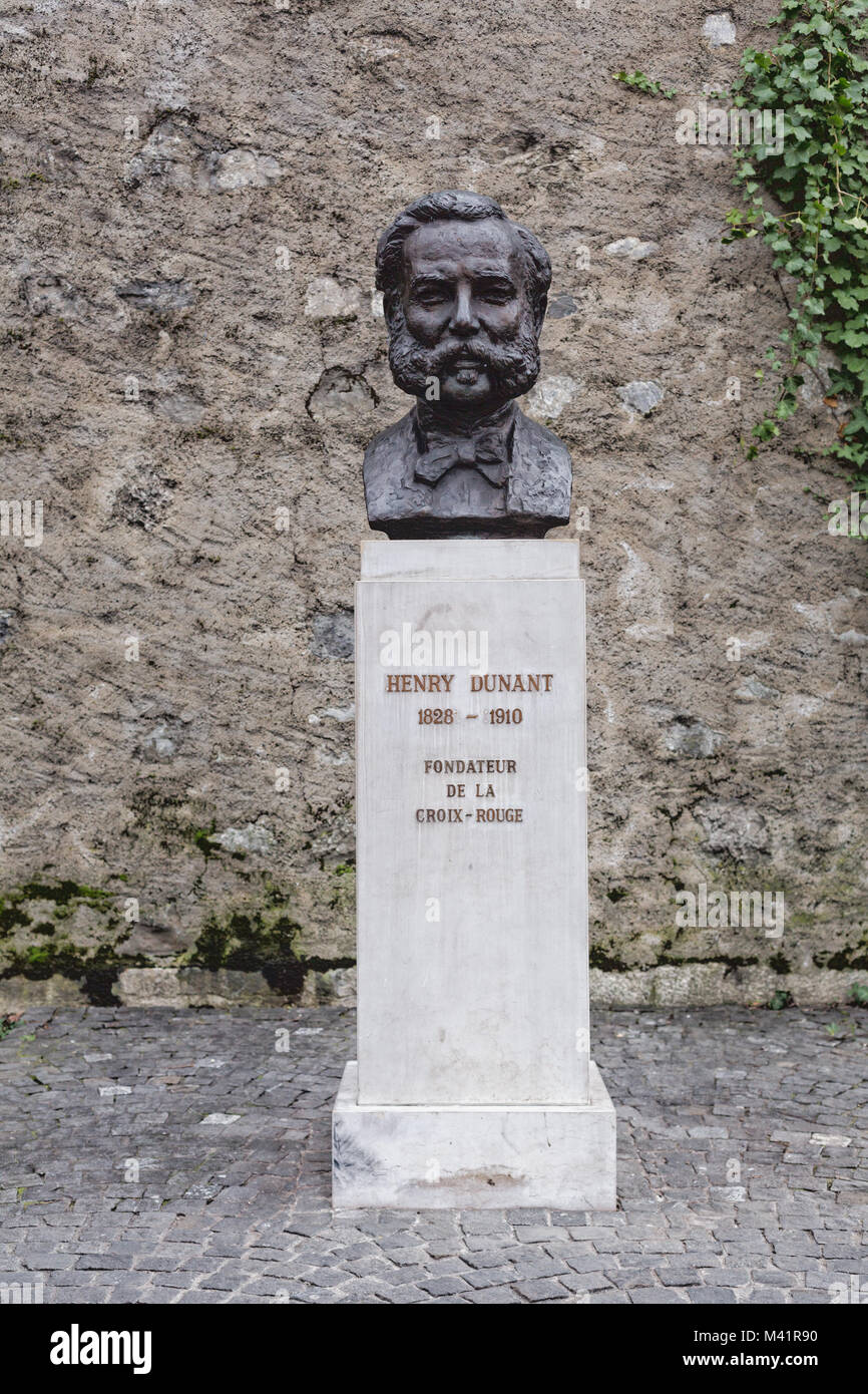 Henry dunant porträt -Fotos und -Bildmaterial in hoher Auflösung – Alamy