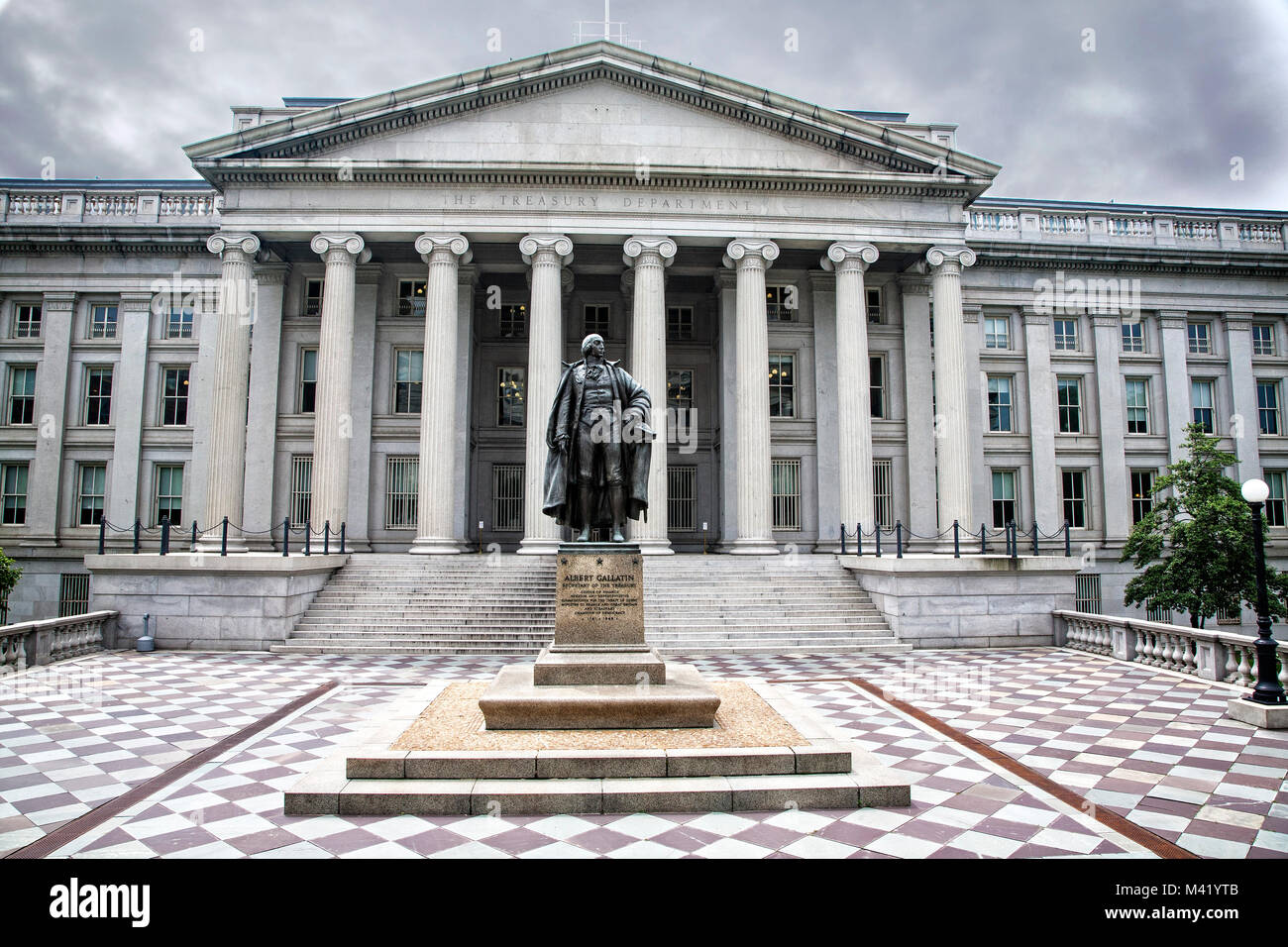 Treasury building in washington dc -Fotos und -Bildmaterial in hoher ...